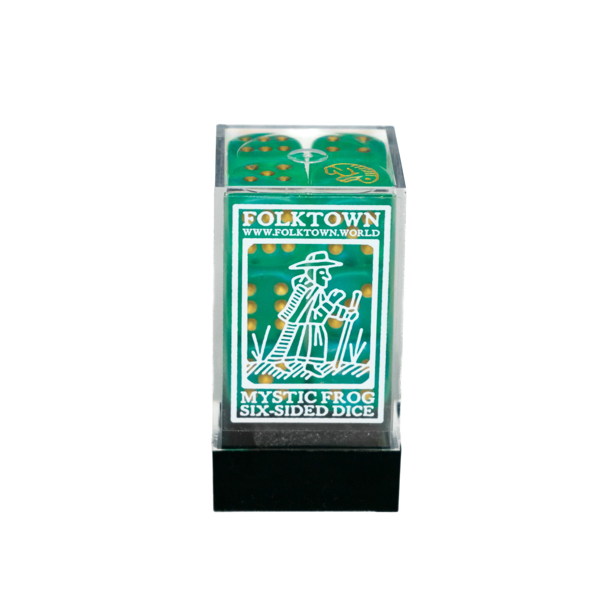 Frog Dice – Folk Town